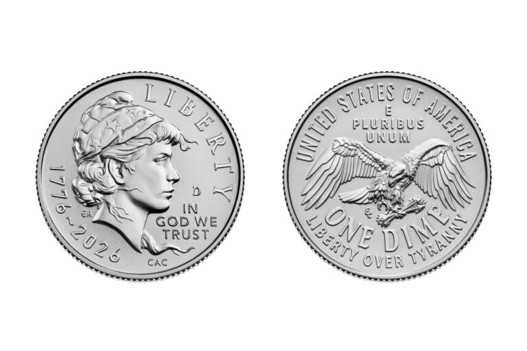 2026 Dime Design | Numizmatyk